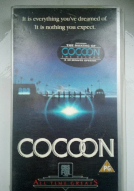 COCOON VHS VIDEO Tape 1985 £0.99 - PicClick UK