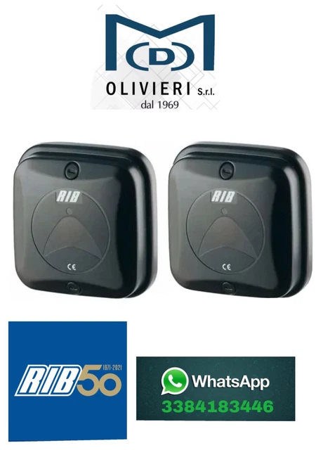 COPPIA DI FOTOCELLULE DA INCASSO E PARETE RIB ACG8026B FIT SYNCRO EUR 39,00 - PicClick IT