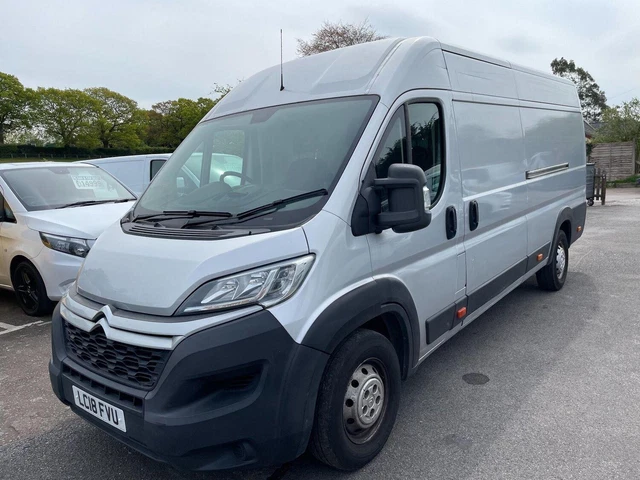 CITROEN RELAY 2.0 BlueHDi 35 Enterprise L4 High Roof Euro 6 5dr (Heavy ...