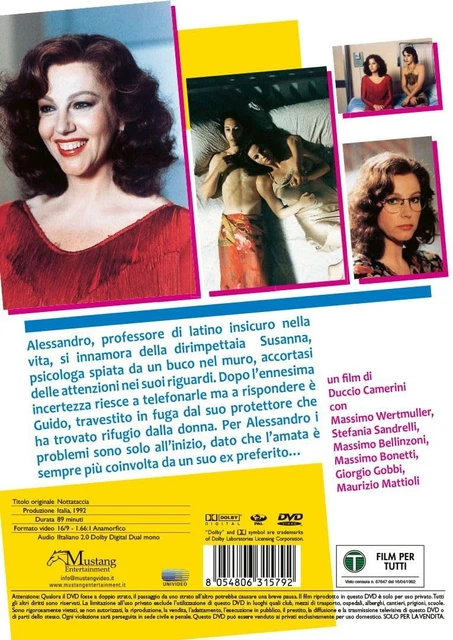 NOTTATACCIA (DVD) MASSIMO Wertmuller Duccio Camerini (US IMPORT) £20.62 ...