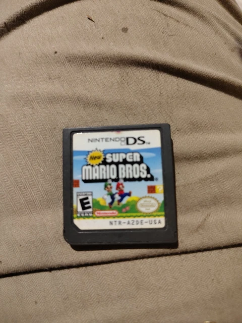 NEW SUPER MARIO Bros. (Nintendo DS, 2006) £22.21 - PicClick UK