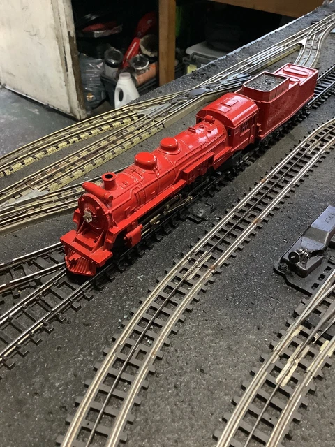 VINTAGE TRIANG RAILWAYS R54 PACIFIC LOCO T.R. 2335 Repaint Running £3. ...