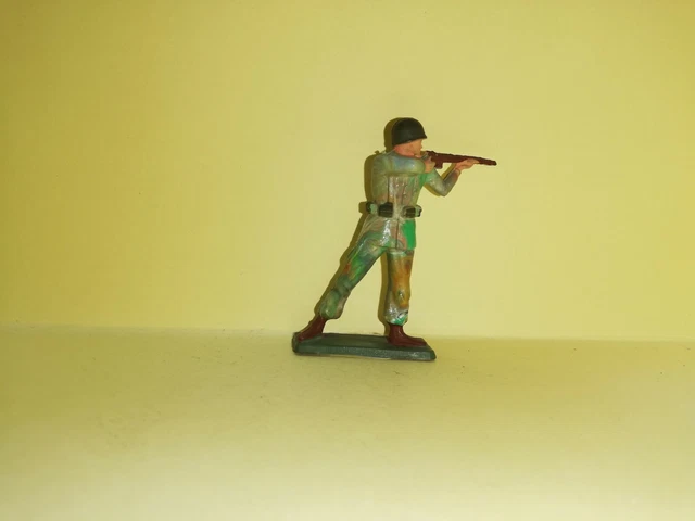 STARLUX MILITAIRE COMMANDO (ref 5323) tireur fusil debout EUR 7,00 ...