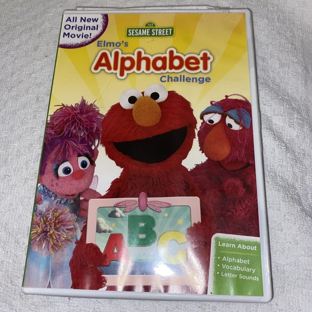 SESAME STREET: ELMOS Alphabet Challenge (DVD) $8.14 - PicClick CA