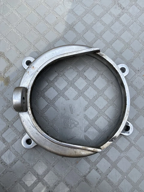 HARLEY-DAVIDSON SHOVELHEAD ALTERNATOR Cone Primary Open Belt Drive ...