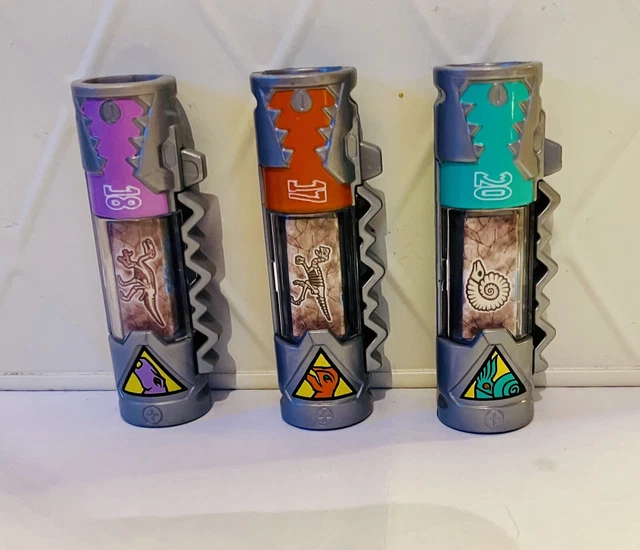 POWER RANGERS DINO Charge Energems #17-18-20 £9.99 - PicClick UK