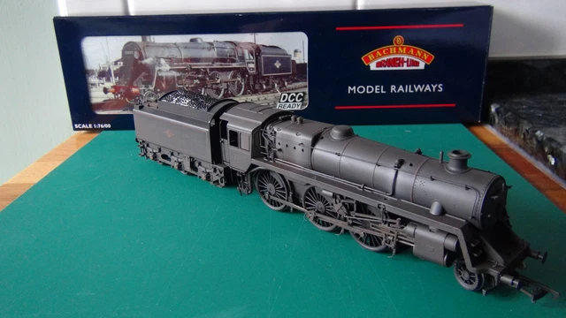 BACHMANN 32-507 STANDARD Class 5MT 73050 BR Black Weathered OO Gauge £ ...