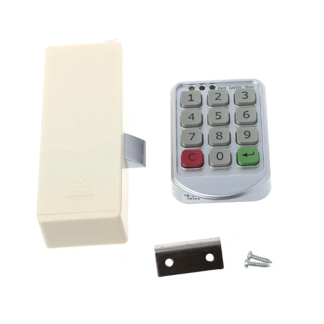 ELECTRONIC DIGITAL KEYPAD Supermarket Cabinets Door Code Number ...