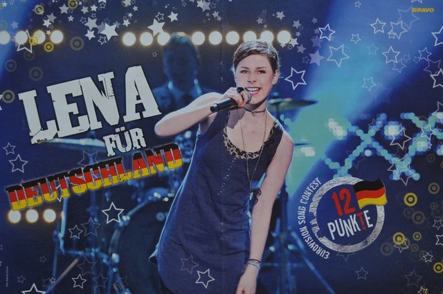 LENA MEYER-LANDRUT - A3 Poster (ca. 42 x 28 cm) - Clippings Fan ...
