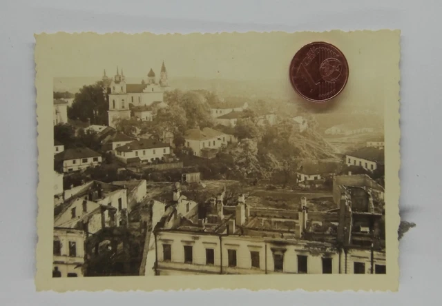 FOTO UKRAINE SHITOMIR Schytomyr Blick auf die Stadt 1941 EUR 3,99 ...