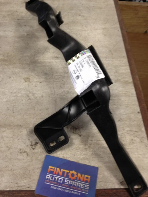 GENUINE GM VAUXHALL Astra K Drivers Front Bumper Support Bracket Guide ...