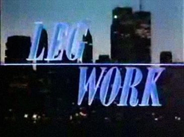 LEG WORK - Complete Series, Margaret Colin, McDormand, 10 Episodes 1987 ...