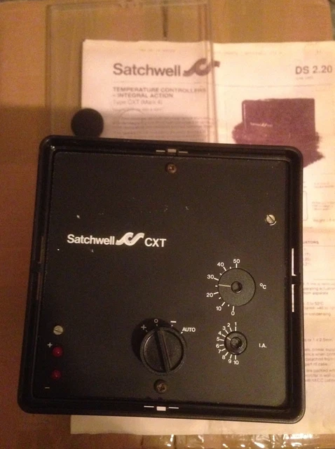 SCHNEIDER SATCHWELL CXT 4601 compensator Controller Panel #582 £399.00 ...