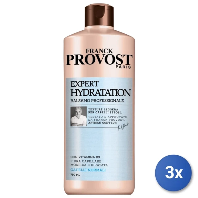 3X FRANCK PROVOST Expert Hydratation 750Ml Baume Pour Cheveux EUR 50,07 - PicClick FR