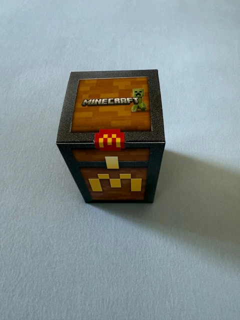 MINECRAFT FIGUR MIT Code - McDonalds - Minecraft Film - NEU - OVP ...