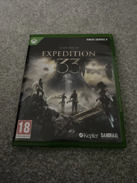 CLAIR OBSCUR: EXPEDITION 33 (Xbox Series X) £35.03 - PicClick UK