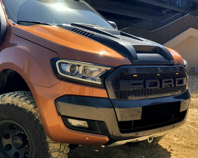 FORD RANGER ENJOLIVEUR de Capot Prise d'Air Modèle BIG 2015 - 2023 T6 ...