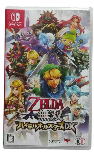 ZELDA MUSOU HYRULE All Stars DX Nintendo Switch Japanese Pre-Owned EUR ...