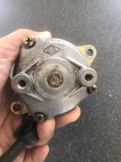 GENUINE EFEM APRILIA Rs125 Starter Motor For Rotax 123 £80.00 - PicClick UK