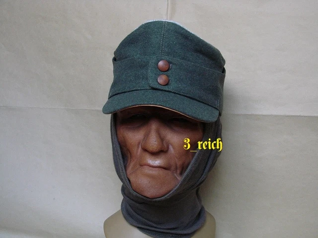 WW2 GERMAN WH Officer Gebirgsjager Field Cap Reproduction $62.18 ...