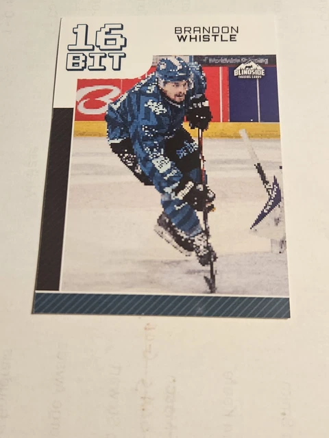 BRANDON WHISTLE 16 BIT 16-1 BELFAST GIANTS 2025/2026 UC Card M/NM (b) £ ...
