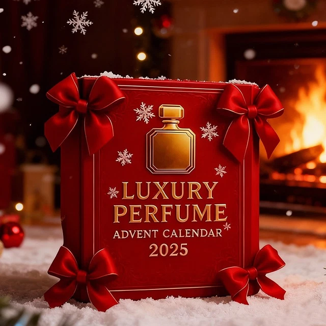 2025 LUXURY PERFUME Advent Calendar 24 Day Perfume Countdown Gifts ...