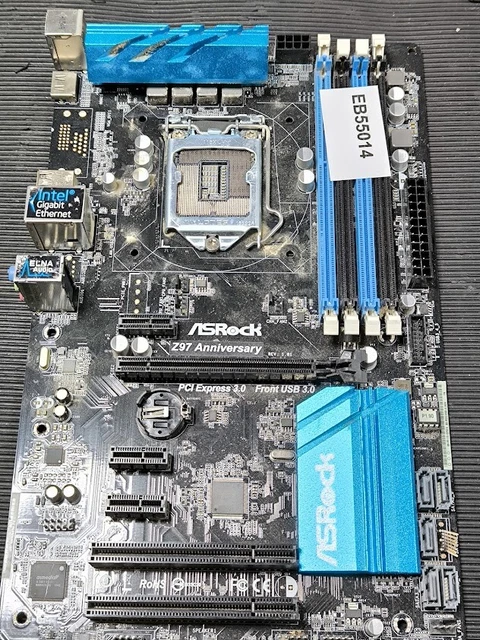 ASROCK Z97 ANNIVERSARY Motherboard - Not Working, No I/O Shield £6.41 ...