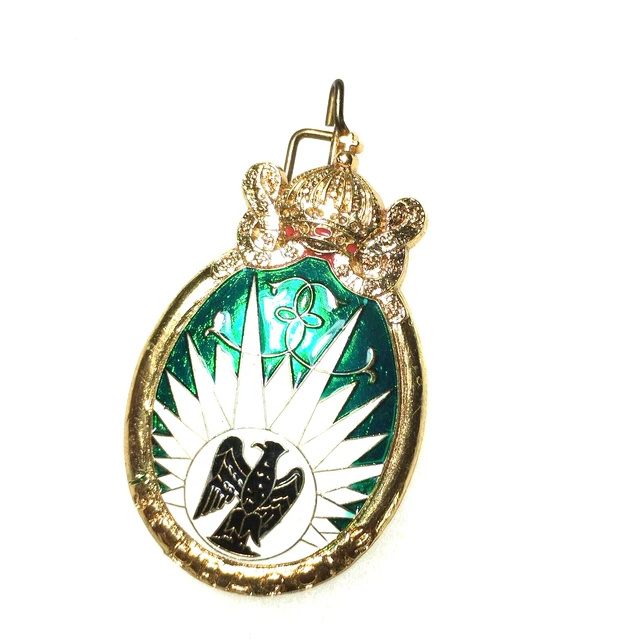 6.9S) BEL INSIGNE militaire armée badge militaria French medal 13è ...