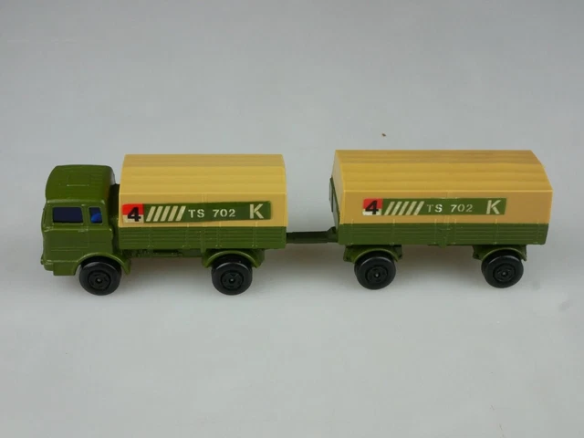 TP-015A MILITARY CAMION & Trailer - 59050 Matchbox Superfast Lesney EUR ...