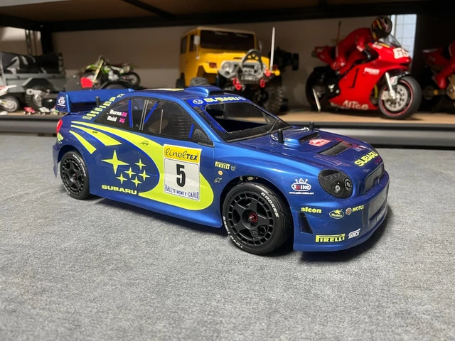 RARE THUNDER TIGER TS4N Subaru WRX NITRO powered 1/10 touring car EUR ...
