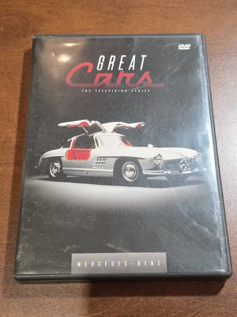 GREAT CARS THE Television Series Mercedes - Benz (DVD, 2007 English) £3 ...