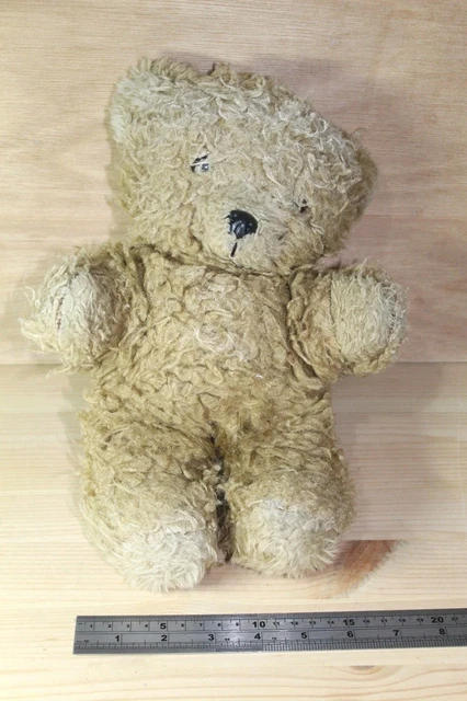 VINTAGE TEDDY BEAR Real Soft Toys Watford in Plush no chain sorry 😔 £10 ...