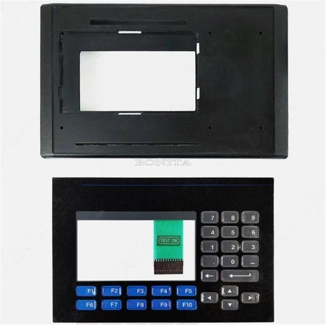 PLASTIC WITH KEYPAD Cover New Membrane Case Switch For 2711-K5A12 Front ...