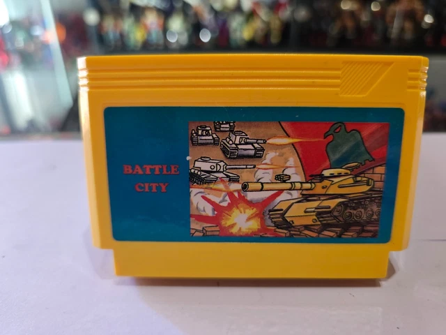 BATTLE CITY FAMICLONE/FAMICOM Cartridge Nes Tv Game $60.00 - PicClick
