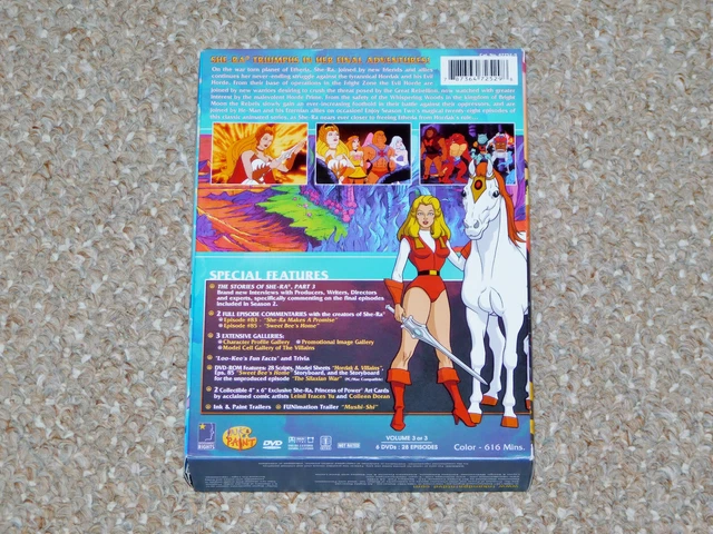 SHE-RA: PRINCESS OF Power - Season Two DVD Box Set 2007 Complete $74.99 ...