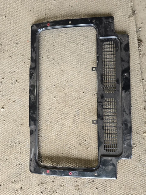 LAND ROVER DEFENDER 90 110 130 front panel grill td5 tdci puma surround ...