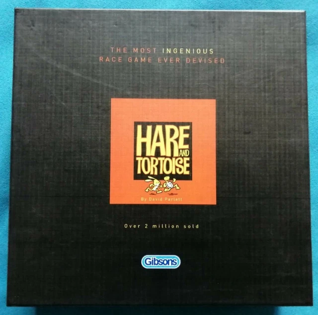 GIBSONS : HARE And Tortoise Board Game £8.99 - PicClick UK