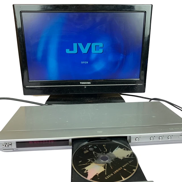JVC XV-N212S DVD/VCD/CD Player Tested & Working £14.00 - PicClick UK