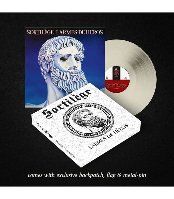 LP BOX - Sortilège - Larmes de Héros EUR 139,80 - PicClick FR