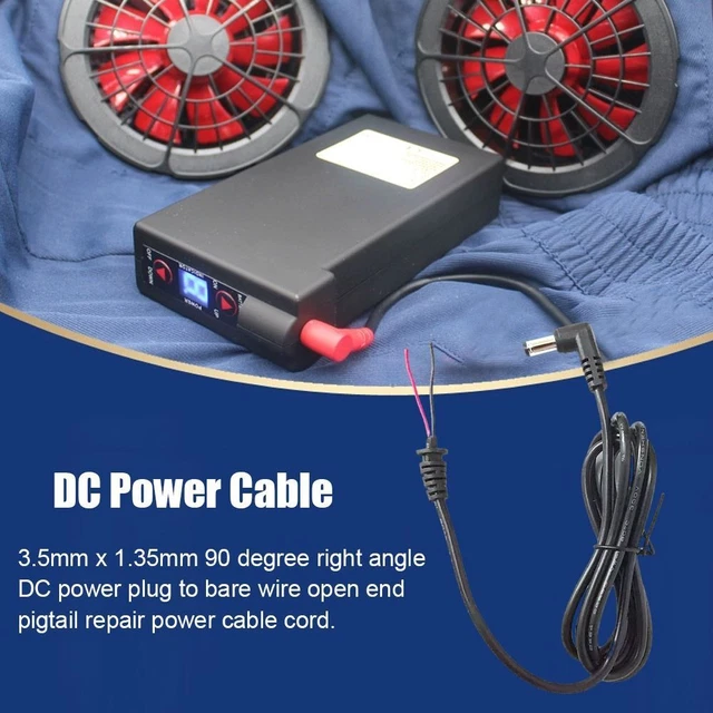 END PIGTAIL CORD DC Power Cable Bare Wire Open Power Supply Home $15.44 ...