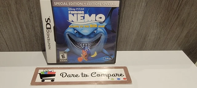 FINDING NEMO: ESCAPE to the Big Blue (Nintendo DS, 2006). B6 £10.55 ...