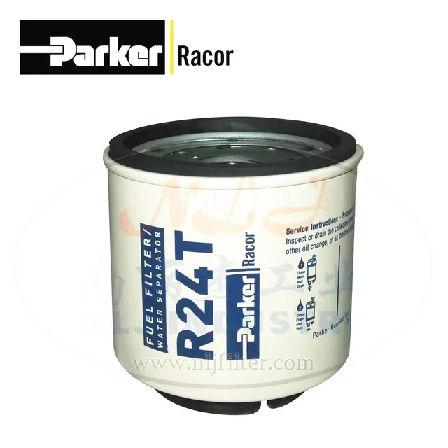 FOR R24T FUEL Filter/Water Separator Core Parker Racor £125.42 ...