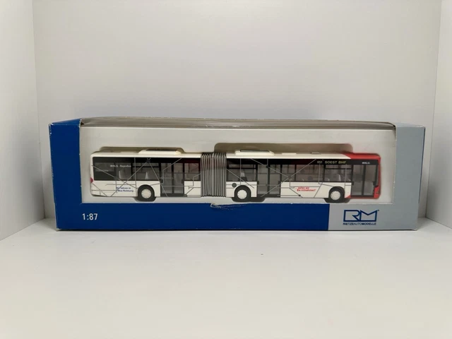 RIETZE MODELLBUS MERCEDES Citaro G RLG Ruhr Lippe Soest Sauerland 1:87 ...