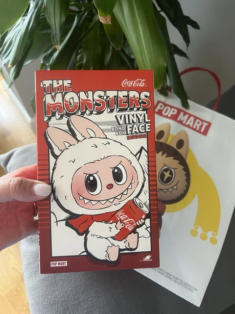 POPMART LABUBU COCA-COLA Series Plush, £31.92 - PicClick UK