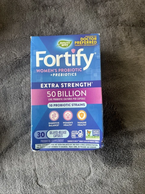 NATURE'S WAY FORTIFY Woman (30 Capsules) £21.52 - PicClick UK