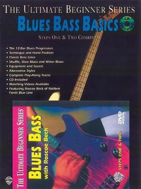 ULTIMATE BEGINNER BLUES Bass Basics Mega Pak : livre, CD & DVD par ...