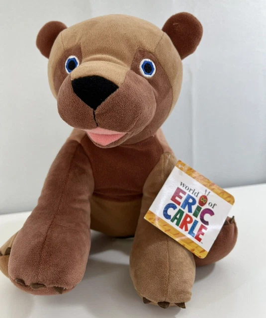 BROWN BEAR PLUSH World Of Eric Carle Book Kohl's Cares with Tags $14.00 ...