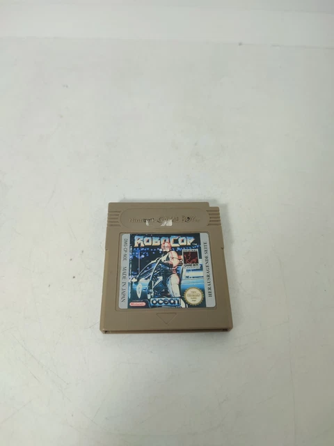 ROBOCOP GAME BOY GB modulo gioco Nintendo spedizione EUR 14,99 ...