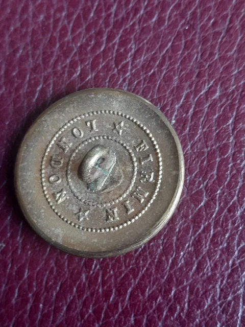 ANTIQUE LIVERY BUTTON unidentified Griffin Firmin early 1900's £10.00 ...