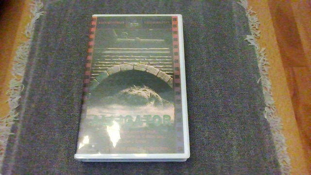 VHS RARITÄT: DER HORROR ALLIGATOR (1980) Astro Blaurücken EUR 6,00 ...